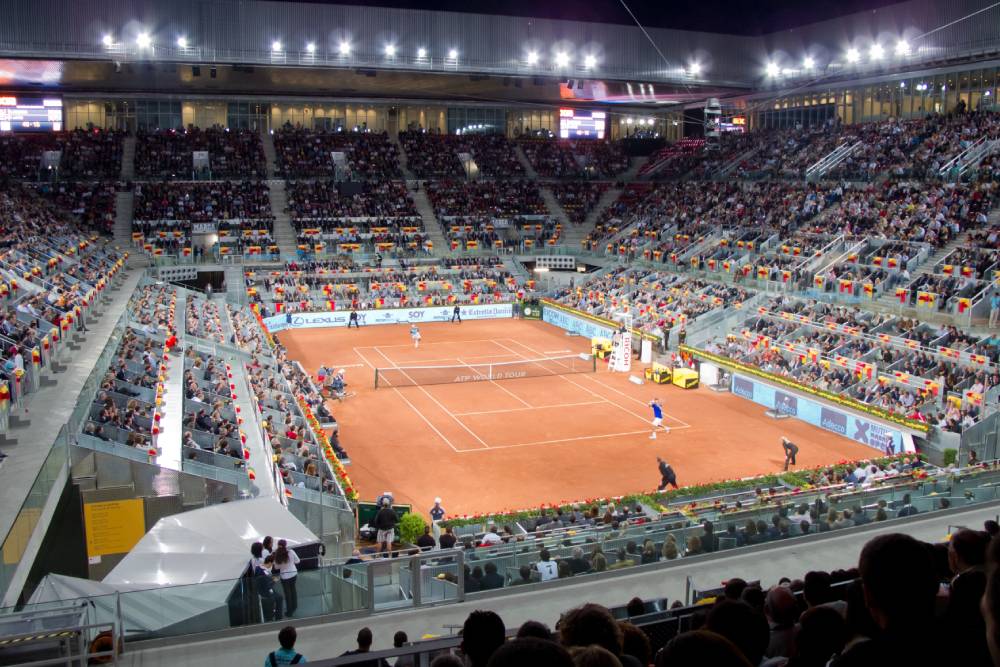 Masters de Madrid: continúa la temporada de arcilla | Novibet Blog